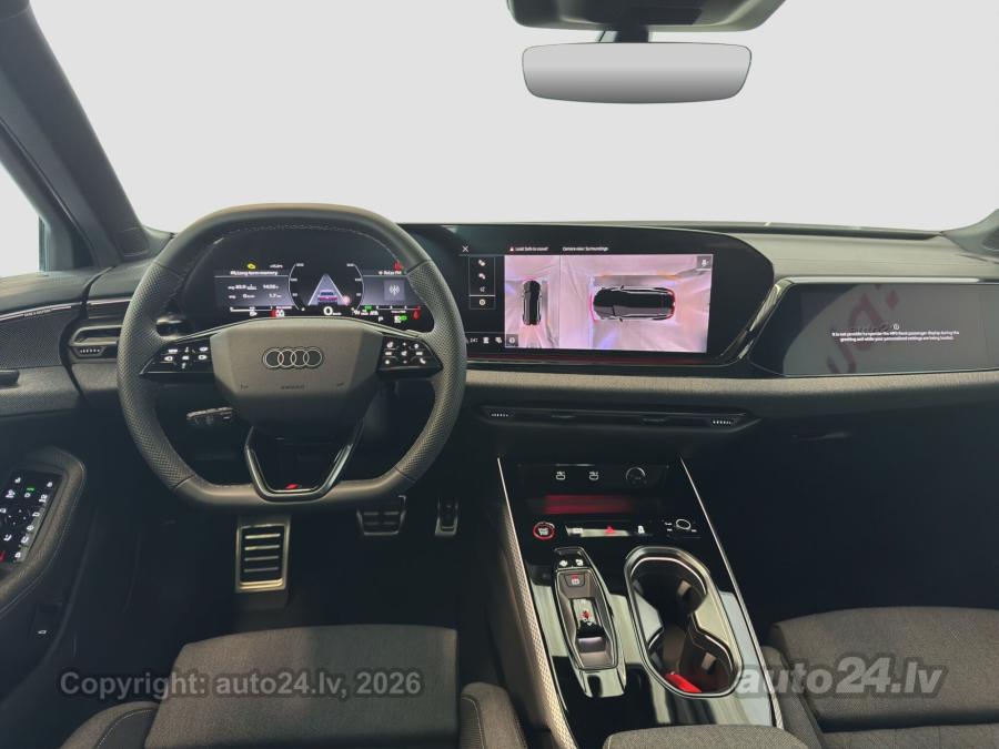 Pelēks Audi A6 2025 Tallina, ar dzinēja tilpumu 2.00 L un nobraukumu 2 tūkst. km par 61900 €, foto 10 vietnē AUTOMOTO.COM.LV