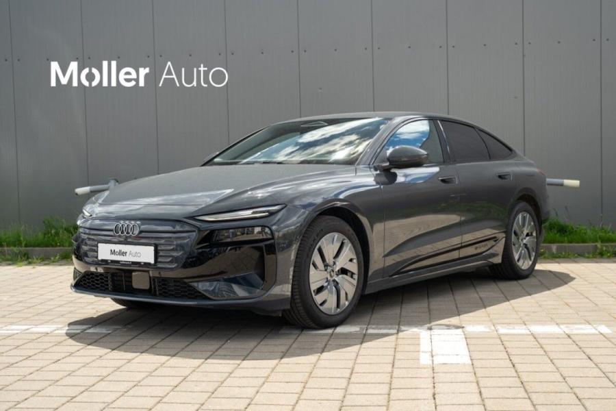 Grey Audi A6 2026 in Vilnius, with an engine capacity of 0.00 L and mileage of 6 thousand km for 47900 €, photo 3 on AUTOMOTO.COM.LV