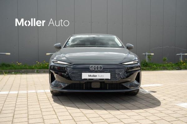 Grey Audi A6 2026 in Vilnius, with an engine capacity of 0.00 L and mileage of 6 thousand km for 47900 €, photo 3 on AUTOMOTO.COM.LV