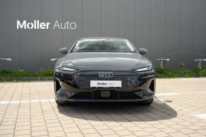 Grey Audi A6 2026 in Vilnius, with an engine capacity of 0.00 L and mileage of 6 thousand km for 47900 €, photo 4 on AUTOMOTO.COM.LV