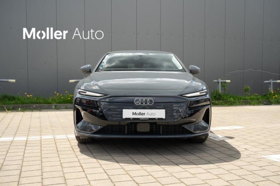 Grey Audi A6 2026 in Vilnius, with an engine capacity of 0.00 L and mileage of 6 thousand km for 47900 €, photo 4 on AUTOMOTO.COM.LV