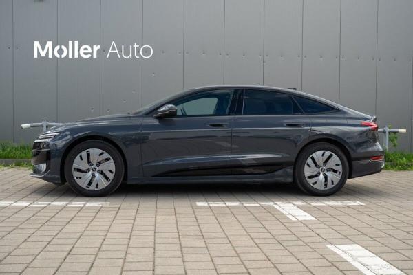 Grey Audi A6 2026 in Vilnius, with an engine capacity of 0.00 L and mileage of 6 thousand km for 47900 €, photo 4 on AUTOMOTO.COM.LV