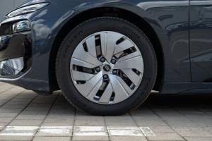 Grey Audi A6 2026 in Vilnius, with an engine capacity of 0.00 L and mileage of 6 thousand km for 47900 €, photo 6 on AUTOMOTO.COM.LV