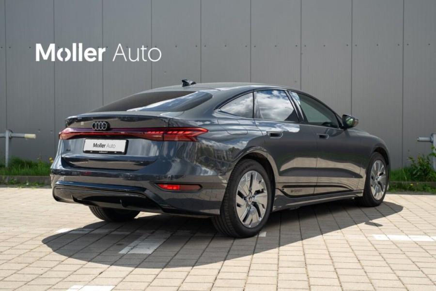 Grey Audi A6 2026 in Vilnius, with an engine capacity of 0.00 L and mileage of 6 thousand km for 47900 €, photo 8 on AUTOMOTO.COM.LV