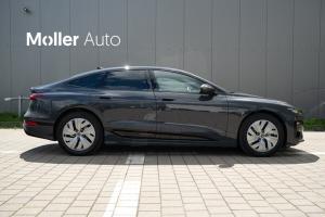 Grey Audi A6 2026 in Vilnius, with an engine capacity of 0.00 L and mileage of 6 thousand km for 47900 €, photo 9 on AUTOMOTO.COM.LV