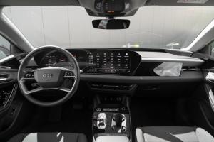 Grey Audi A6 2026 in Vilnius, with an engine capacity of 0.00 L and mileage of 6 thousand km for 47900 €, photo 13 on AUTOMOTO.COM.LV