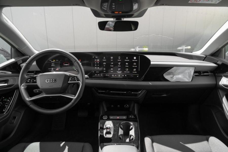 Grey Audi A6 2026 in Vilnius, with an engine capacity of 0.00 L and mileage of 6 thousand km for 47900 €, photo 13 on AUTOMOTO.COM.LV