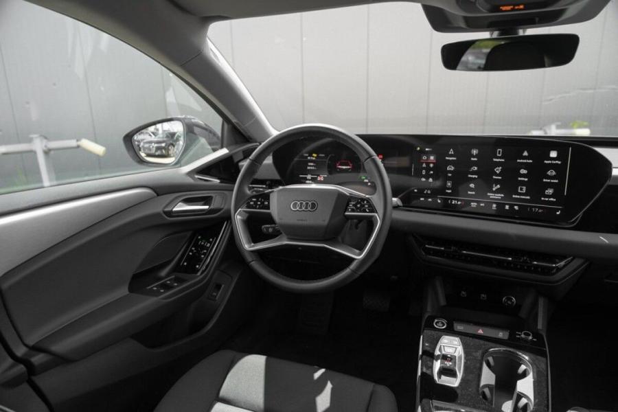 Grey Audi A6 2026 in Vilnius, with an engine capacity of 0.00 L and mileage of 6 thousand km for 47900 €, photo 14 on AUTOMOTO.COM.LV