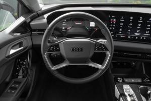 Grey Audi A6 2026 in Vilnius, with an engine capacity of 0.00 L and mileage of 6 thousand km for 47900 €, photo 15 on AUTOMOTO.COM.LV