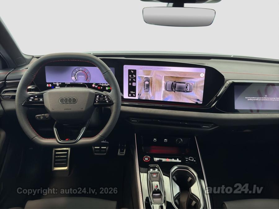 Серый Ауди А6 2026 в Таллин, объемом двигателя 3.00 л и пробегом 4 тыс. км за 85800 €, фото 10 на AUTOMOTO.COM.LV