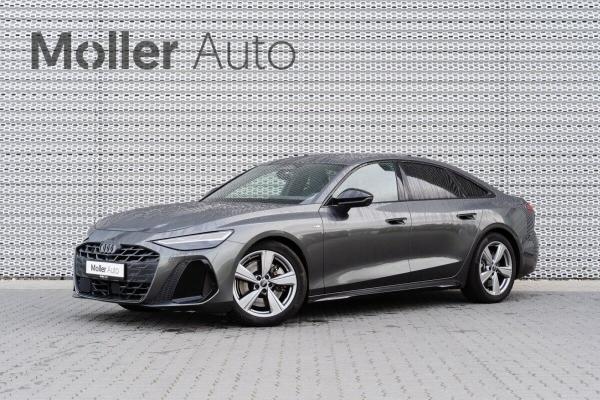 Pelēks Audi A6 2026 Mārupe, ar dzinēja tilpumu 3.00 L un nobraukumu 28 tūkst. km par 59400 €, foto 1 vietnē AUTOMOTO.COM.LV