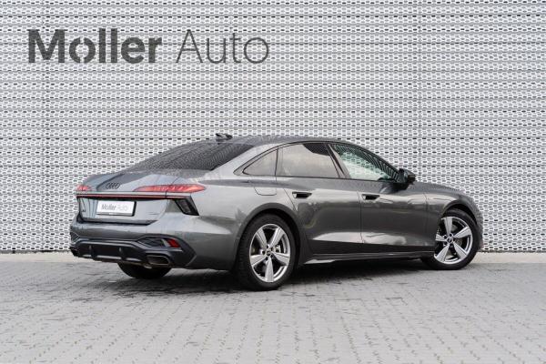 Pelēks Audi A6 2026 Mārupe, ar dzinēja tilpumu 3.00 L un nobraukumu 28 tūkst. km par 59400 €, foto 5 vietnē AUTOMOTO.COM.LV