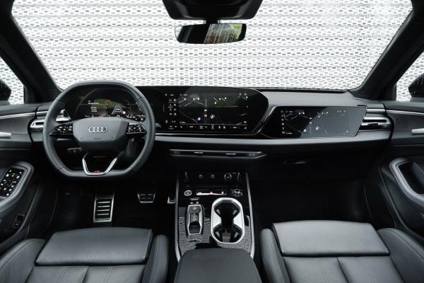 Pelēks Audi A6 2026 Mārupe, ar dzinēja tilpumu 3.00 L un nobraukumu 28 tūkst. km par 59400 €, foto 7 vietnē AUTOMOTO.COM.LV