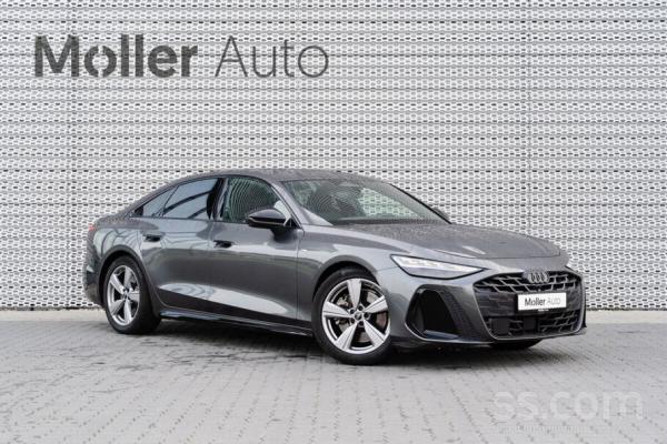 Pelēks Audi A6 2026 Rīga, ar dzinēja tilpumu 3.00 L un nobraukumu 28 tūkst. km par 59400 €, foto 3 vietnē AUTOMOTO.COM.LV