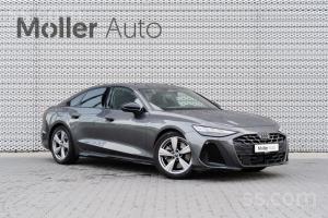 Grey Audi A6 2026 in Riga, with an engine capacity of 3.00 L and mileage of 28 thousand km for 59400 €, photo 3 on AUTOMOTO.COM.LV