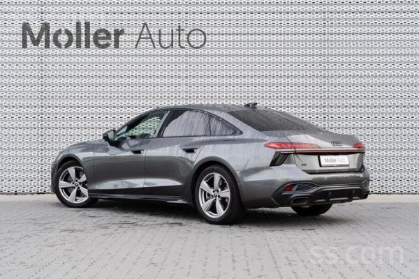 Pelēks Audi A6 2026 Rīga, ar dzinēja tilpumu 3.00 L un nobraukumu 28 tūkst. km par 59400 €, foto 4 vietnē AUTOMOTO.COM.LV