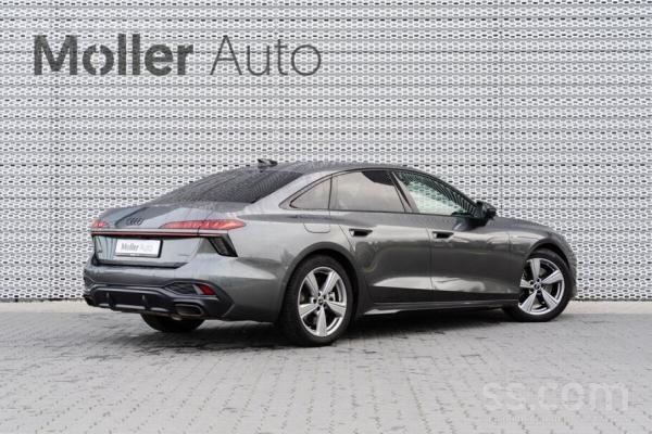 Pelēks Audi A6 2026 Rīga, ar dzinēja tilpumu 3.00 L un nobraukumu 28 tūkst. km par 59400 €, foto 5 vietnē AUTOMOTO.COM.LV