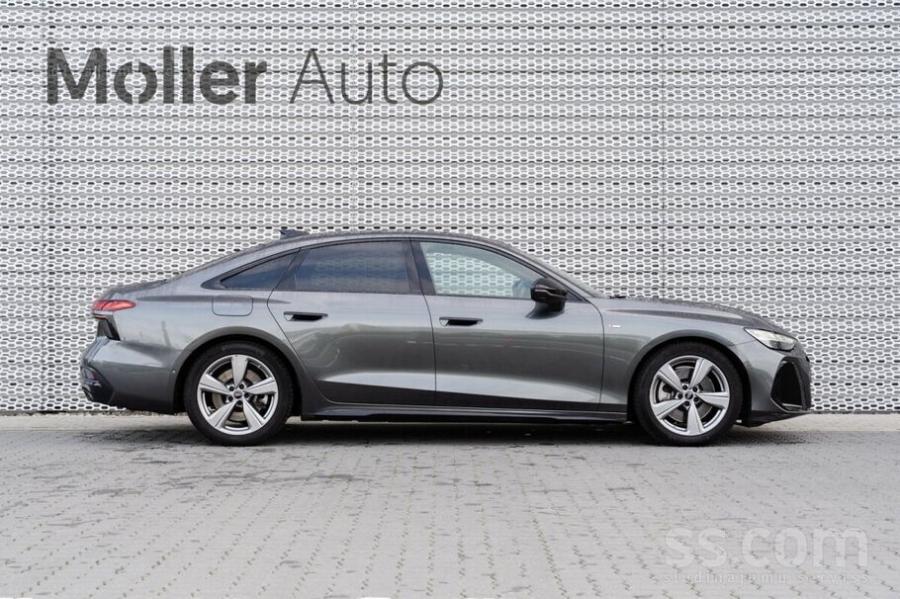 Grey Audi A6 2026 in Riga, with an engine capacity of 3.00 L and mileage of 28 thousand km for 59400 €, photo 6 on AUTOMOTO.COM.LV