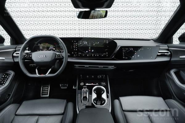 Pelēks Audi A6 2026 Rīga, ar dzinēja tilpumu 3.00 L un nobraukumu 28 tūkst. km par 59400 €, foto 7 vietnē AUTOMOTO.COM.LV