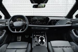 Grey Audi A6 2026 in Riga, with an engine capacity of 3.00 L and mileage of 28 thousand km for 59400 €, photo 7 on AUTOMOTO.COM.LV