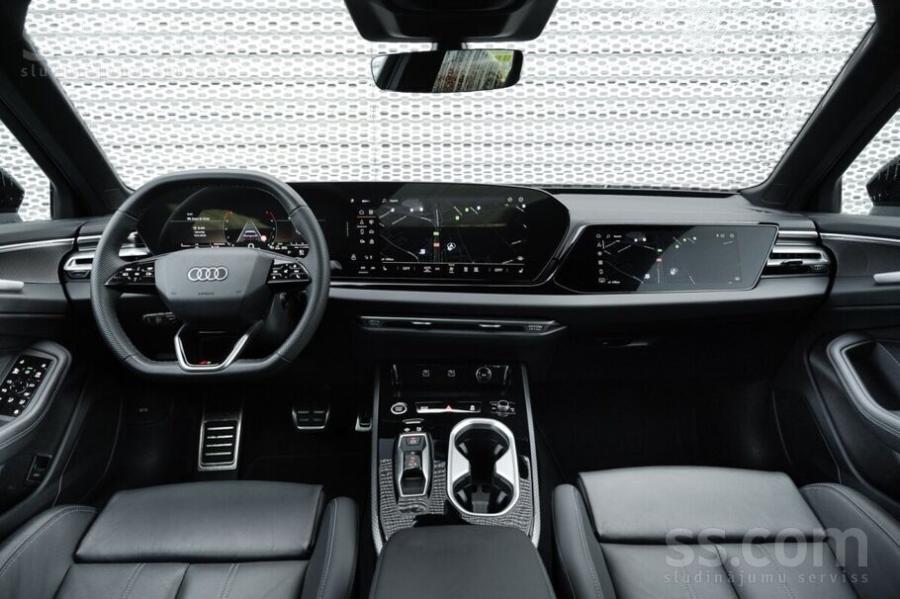 Grey Audi A6 2026 in Riga, with an engine capacity of 3.00 L and mileage of 28 thousand km for 59400 €, photo 7 on AUTOMOTO.COM.LV