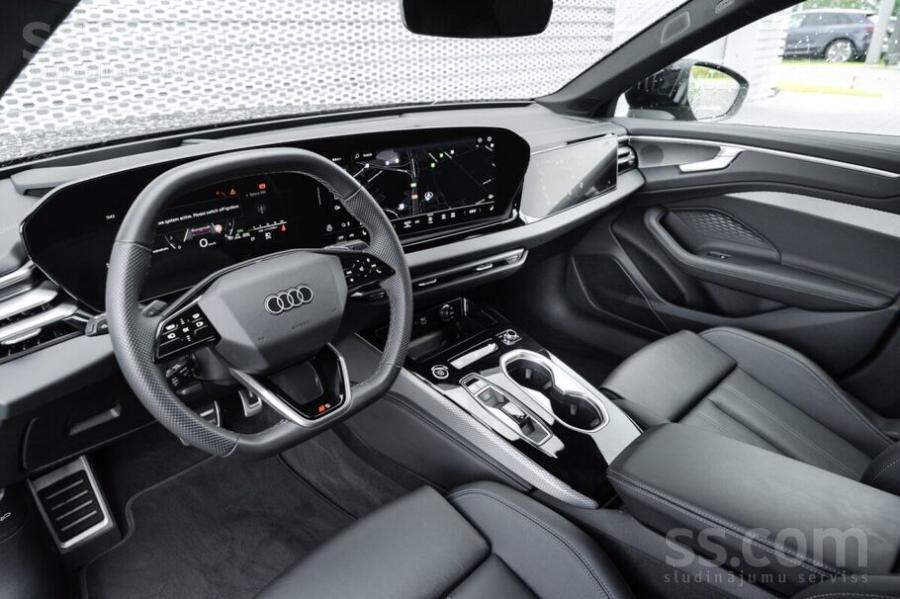 Grey Audi A6 2026 in Riga, with an engine capacity of 3.00 L and mileage of 28 thousand km for 59400 €, photo 11 on AUTOMOTO.COM.LV