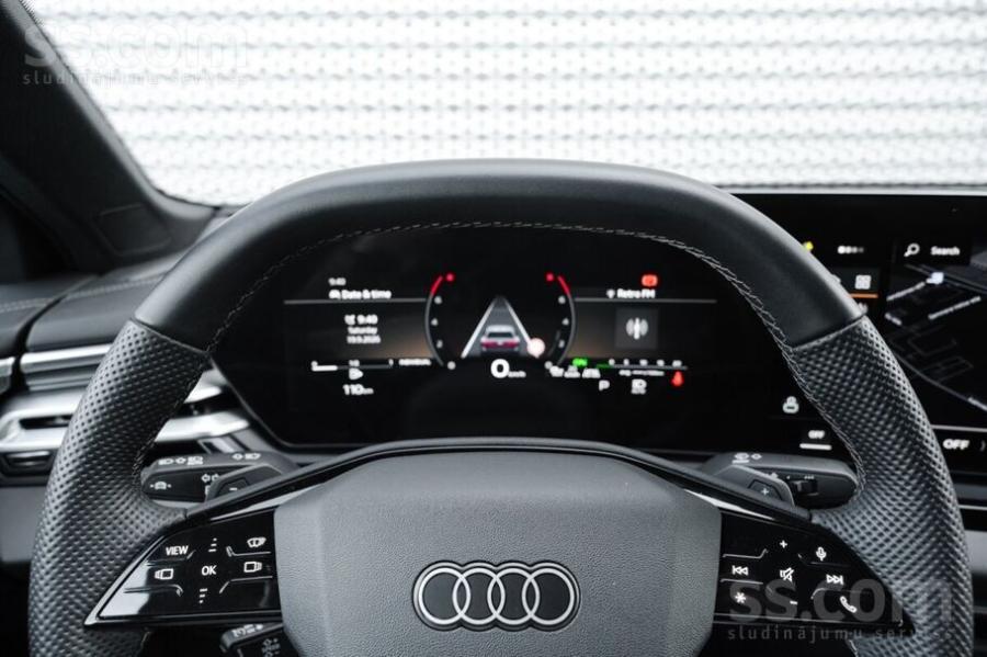 Grey Audi A6 2026 in Riga, with an engine capacity of 3.00 L and mileage of 28 thousand km for 59400 €, photo 19 on AUTOMOTO.COM.LV