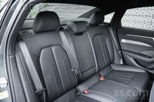 Grey Audi A6 2026 in Riga, with an engine capacity of 3.00 L and mileage of 28 thousand km for 59400 €, photo 34 on AUTOMOTO.COM.LV