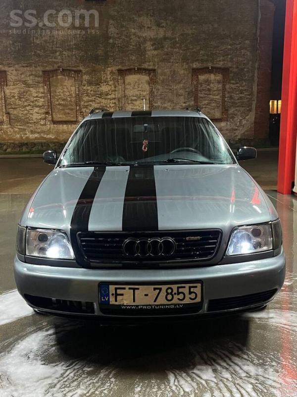 Pelēks Audi A6 1995 Rēzekne, ar dzinēja tilpumu 2.50 L un nobraukumu 0 tūkst. km par 1000 €, foto 2 vietnē AUTOMOTO.COM.LV