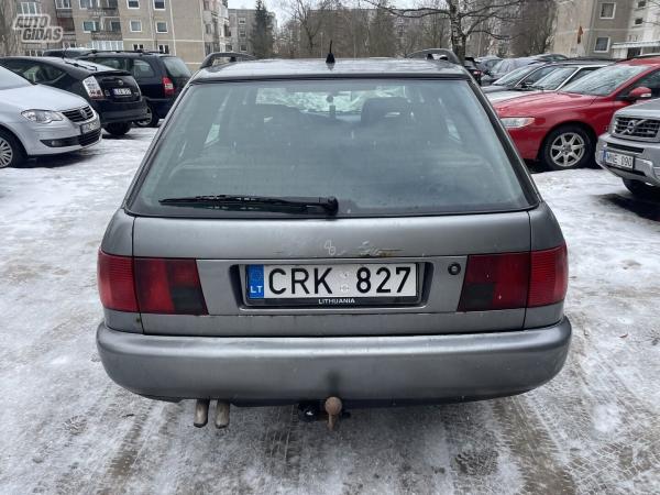 Grey Audi A6 1995 in Vilnius, with an engine capacity of 2.50 L and mileage of 362 thousand km for 1300 €, photo 5 on AUTOMOTO.COM.LV