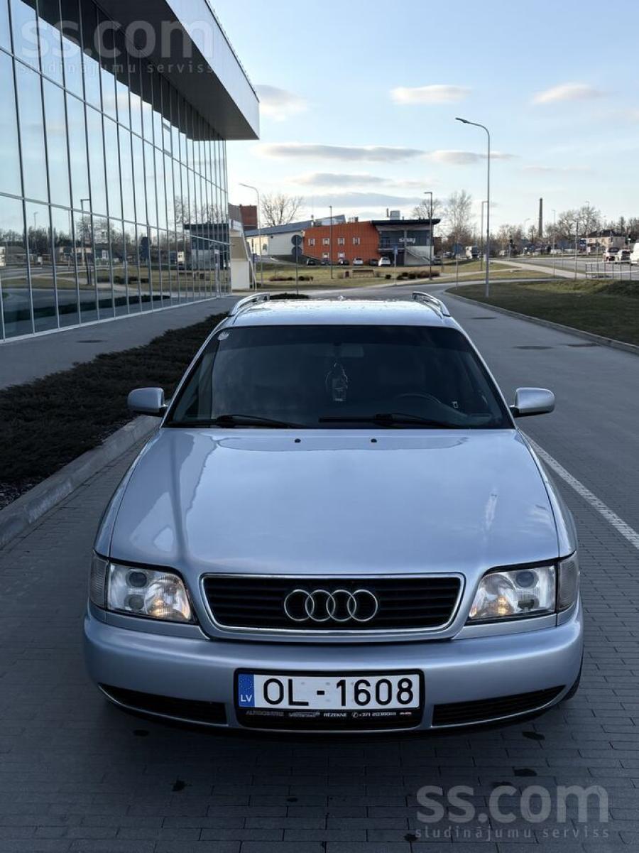 Grey Audi A6 1995 in Rezekne, with an engine capacity of 2.50 L and mileage of 280 thousand km for 4000 €, photo 3 on AUTOMOTO.COM.LV