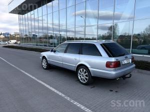 Grey Audi A6 1995 in Rezekne, with an engine capacity of 2.50 L and mileage of 280 thousand km for 4000 €, photo 4 on AUTOMOTO.COM.LV