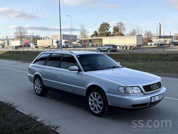 Grey Audi A6 1995 in Rezekne, with an engine capacity of 2.50 L and mileage of 280 thousand km for 4000 €, photo 4 on AUTOMOTO.COM.LV