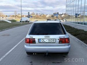 Grey Audi A6 1995 in Rezekne, with an engine capacity of 2.50 L and mileage of 280 thousand km for 4000 €, photo 7 on AUTOMOTO.COM.LV