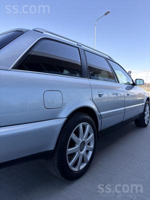 Grey Audi A6 1995 in Rezekne, with an engine capacity of 2.50 L and mileage of 280 thousand km for 4000 €, photo 9 on AUTOMOTO.COM.LV
