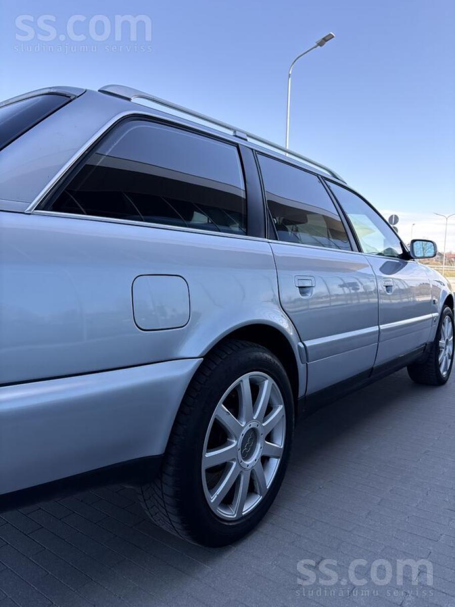Grey Audi A6 1995 in Rezekne, with an engine capacity of 2.50 L and mileage of 280 thousand km for 4000 €, photo 9 on AUTOMOTO.COM.LV