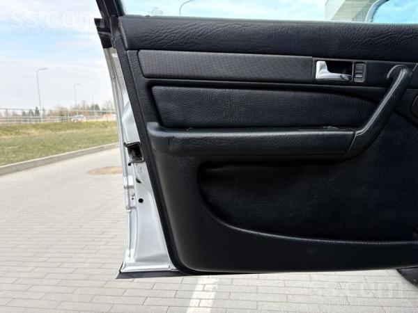 Grey Audi A6 1995 in Rezekne, with an engine capacity of 2.50 L and mileage of 280 thousand km for 4000 €, photo 9 on AUTOMOTO.COM.LV
