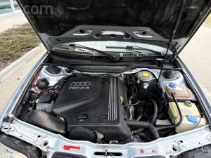Grey Audi A6 1995 in Rezekne, with an engine capacity of 2.50 L and mileage of 280 thousand km for 4000 €, photo 17 on AUTOMOTO.COM.LV