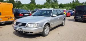 Pelēks Audi A6 1995 Valmiera, ar dzinēja tilpumu 2.00 L un nobraukumu 393 tūkst. km par 600 €, foto 8 vietnē AUTOMOTO.COM.LV