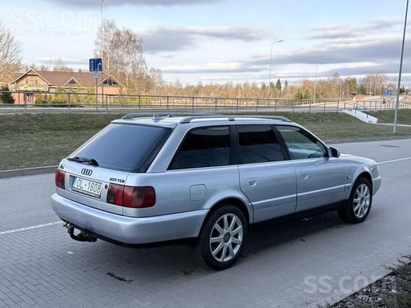 Серый Ауди А6 1995 в Резекне, объемом двигателя 2.50 л и пробегом 280 тыс. км за 4000 €, фото 5 на AUTOMOTO.COM.LV