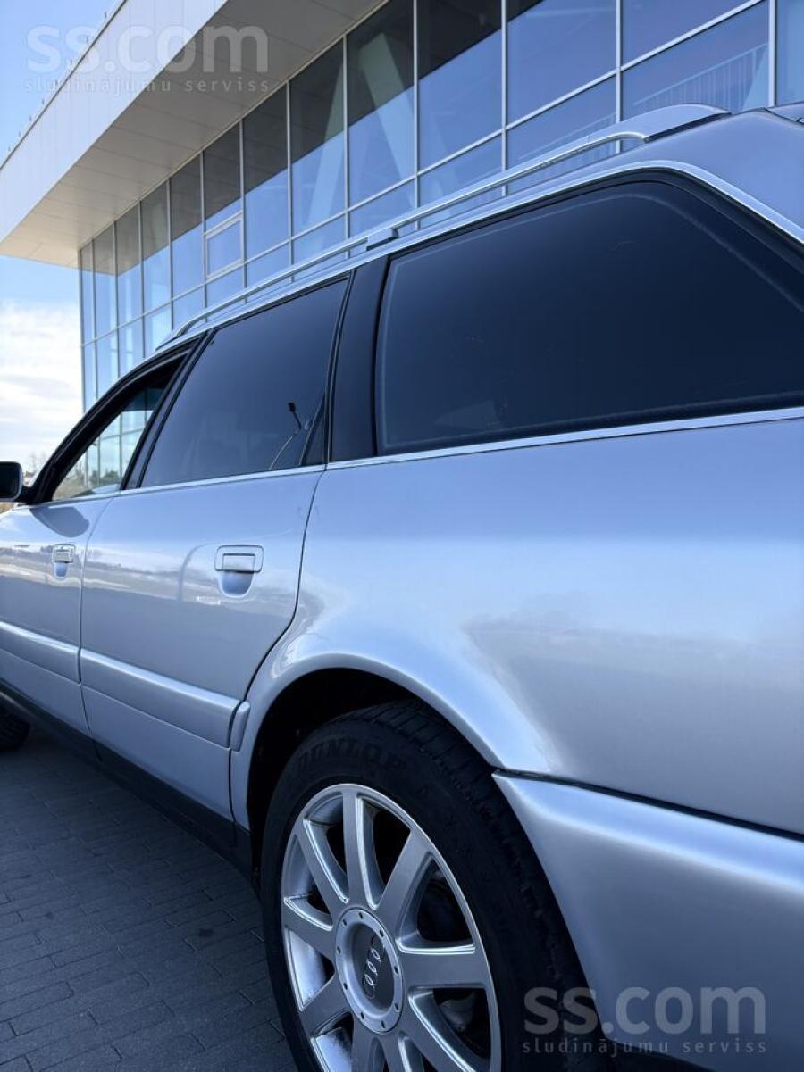 Grey Audi A6 1995 in Rezekne, with an engine capacity of 2.50 L and mileage of 280 thousand km for 4000 €, photo 8 on AUTOMOTO.COM.LV