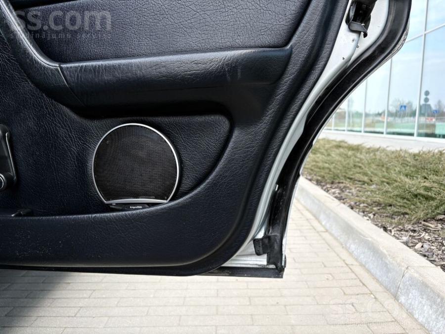 Grey Audi A6 1995 in Rezekne, with an engine capacity of 2.50 L and mileage of 280 thousand km for 4000 €, photo 13 on AUTOMOTO.COM.LV