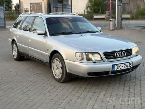 Pelēks Audi A6 1995 Rēzekne, ar dzinēja tilpumu 2.50 L un nobraukumu 443 tūkst. km par 1680 €, foto 3 vietnē AUTOMOTO.COM.LV
