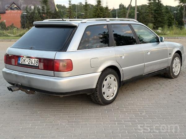 Pelēks Audi A6 1995 Rēzekne, ar dzinēja tilpumu 2.50 L un nobraukumu 443 tūkst. km par 1680 €, foto 3 vietnē AUTOMOTO.COM.LV