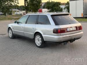 Pelēks Audi A6 1995 Rēzekne, ar dzinēja tilpumu 2.50 L un nobraukumu 443 tūkst. km par 1680 €, foto 5 vietnē AUTOMOTO.COM.LV