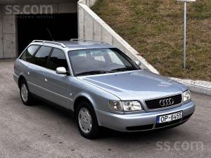 Grey Audi A6 1995 in Rezekne, with an engine capacity of 2.50 L and mileage of 311 thousand km for 3700 €, photo  on AUTOMOTO.COM.LV