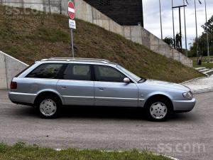 Grey Audi A6 1995 in Rezekne, with an engine capacity of 2.50 L and mileage of 311 thousand km for 3700 €, photo 3 on AUTOMOTO.COM.LV