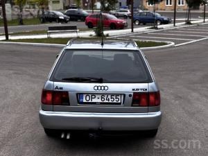 Grey Audi A6 1995 in Rezekne, with an engine capacity of 2.50 L and mileage of 311 thousand km for 3700 €, photo 4 on AUTOMOTO.COM.LV