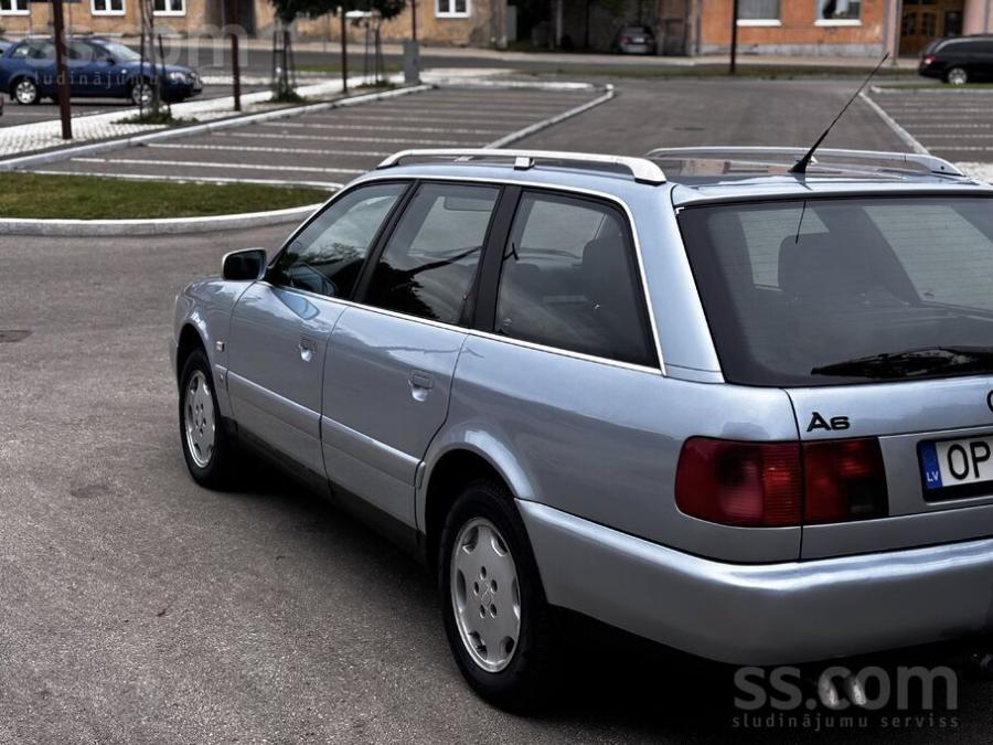 Grey Audi A6 1995 in Rezekne, with an engine capacity of 2.50 L and mileage of 311 thousand km for 3700 €, photo 5 on AUTOMOTO.COM.LV
