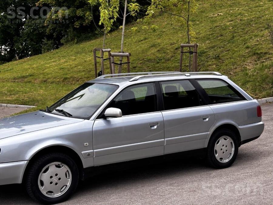 Grey Audi A6 1995 in Rezekne, with an engine capacity of 2.50 L and mileage of 311 thousand km for 3700 €, photo 6 on AUTOMOTO.COM.LV